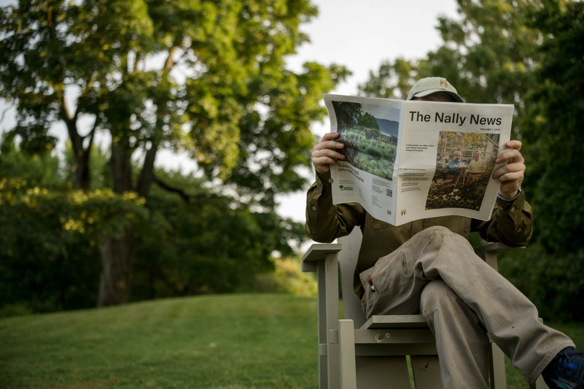 John Nally Intern Program - Wave Hill