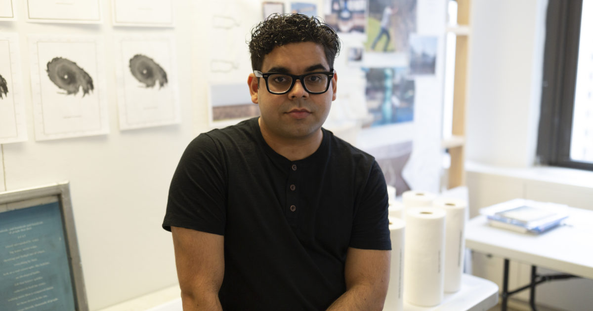 Meet the Artist: Kevin Quiles Bonilla - Wave Hill