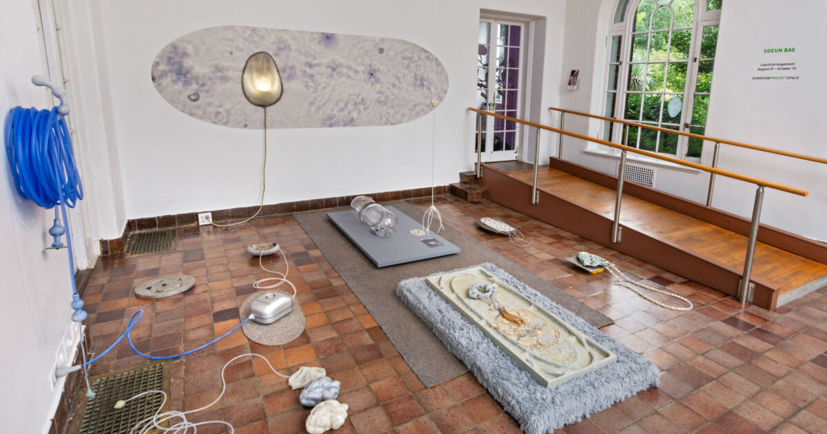 Soeun Bae | Liquid Arrangement - Wave Hill