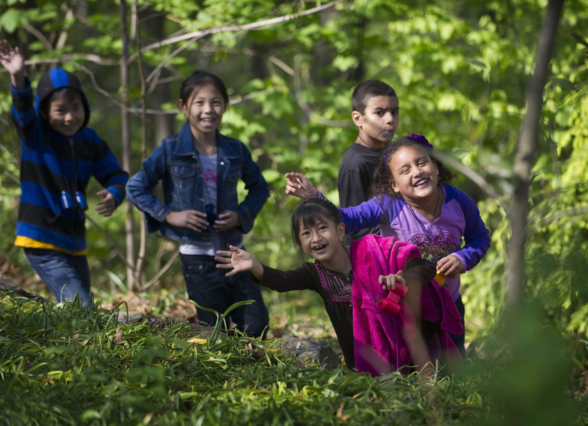 Children and Families - Wave Hill