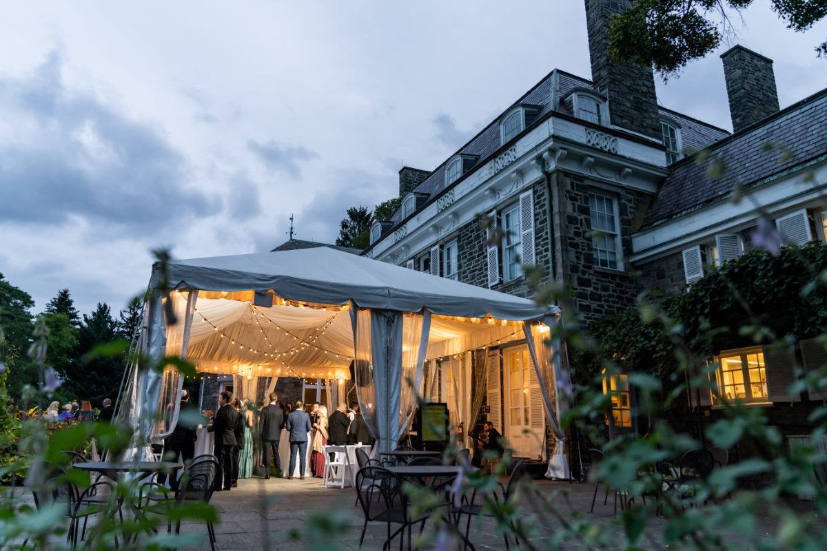 Weddings & Private Events - Wave Hill