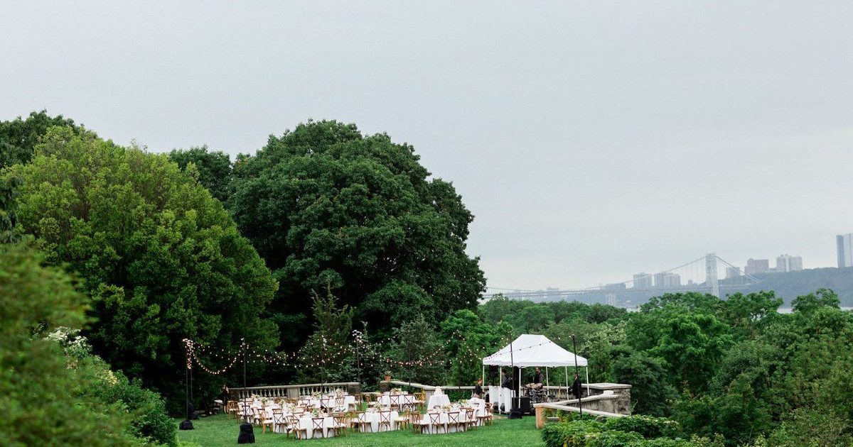 Weddings & Private Events - Wave Hill