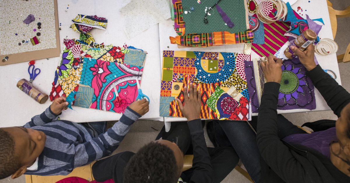 Family Art Project Wave Hill