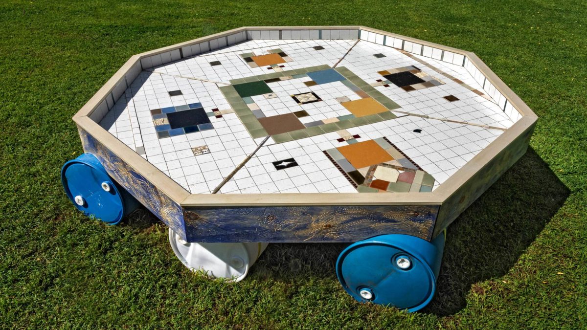 Bahar Behbahani: All water has a perfect memory. - Wave Hill