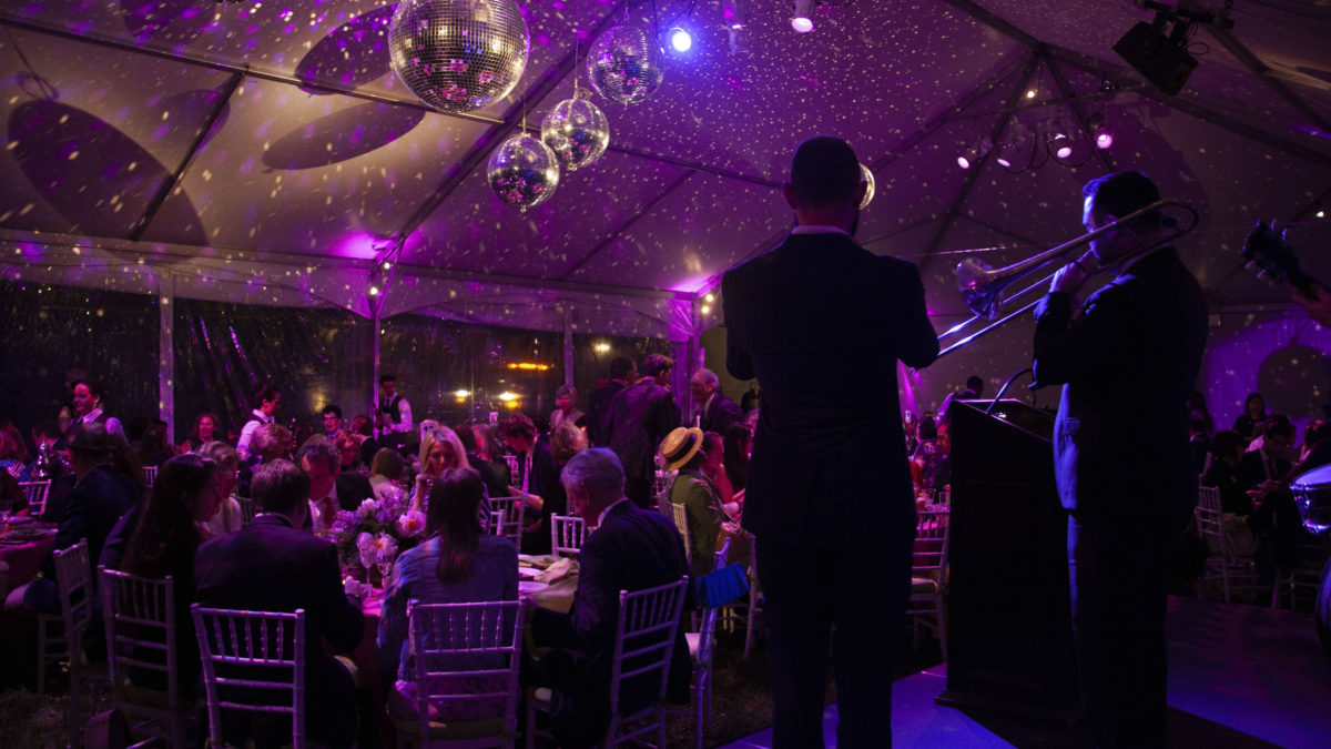 Benefit Events - Wave Hill