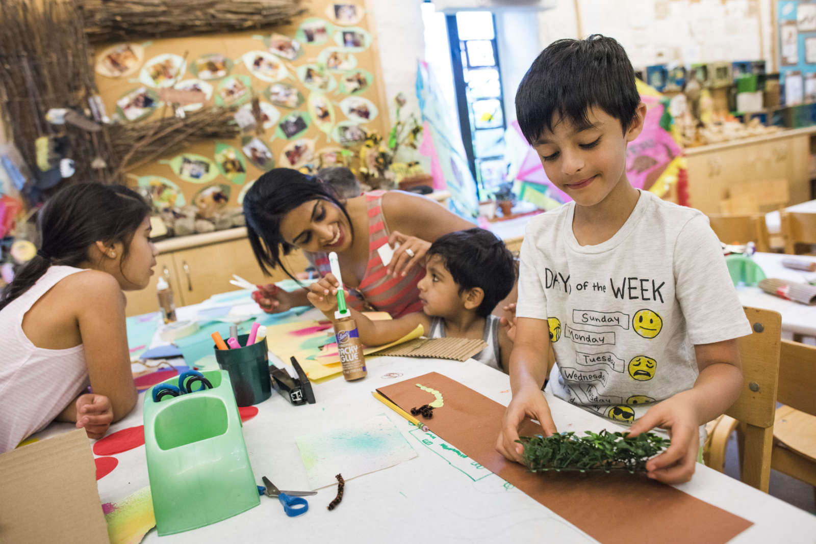 Family Art Project - Wave Hill