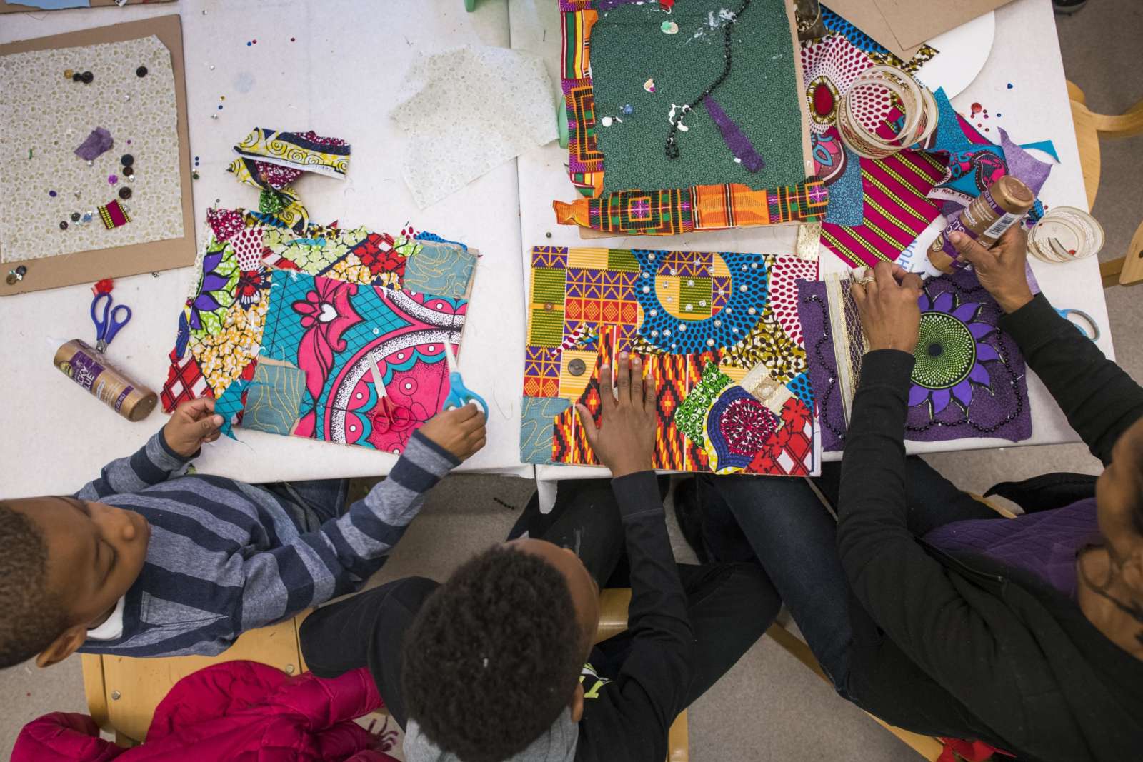 Family Art Project - Wave Hill