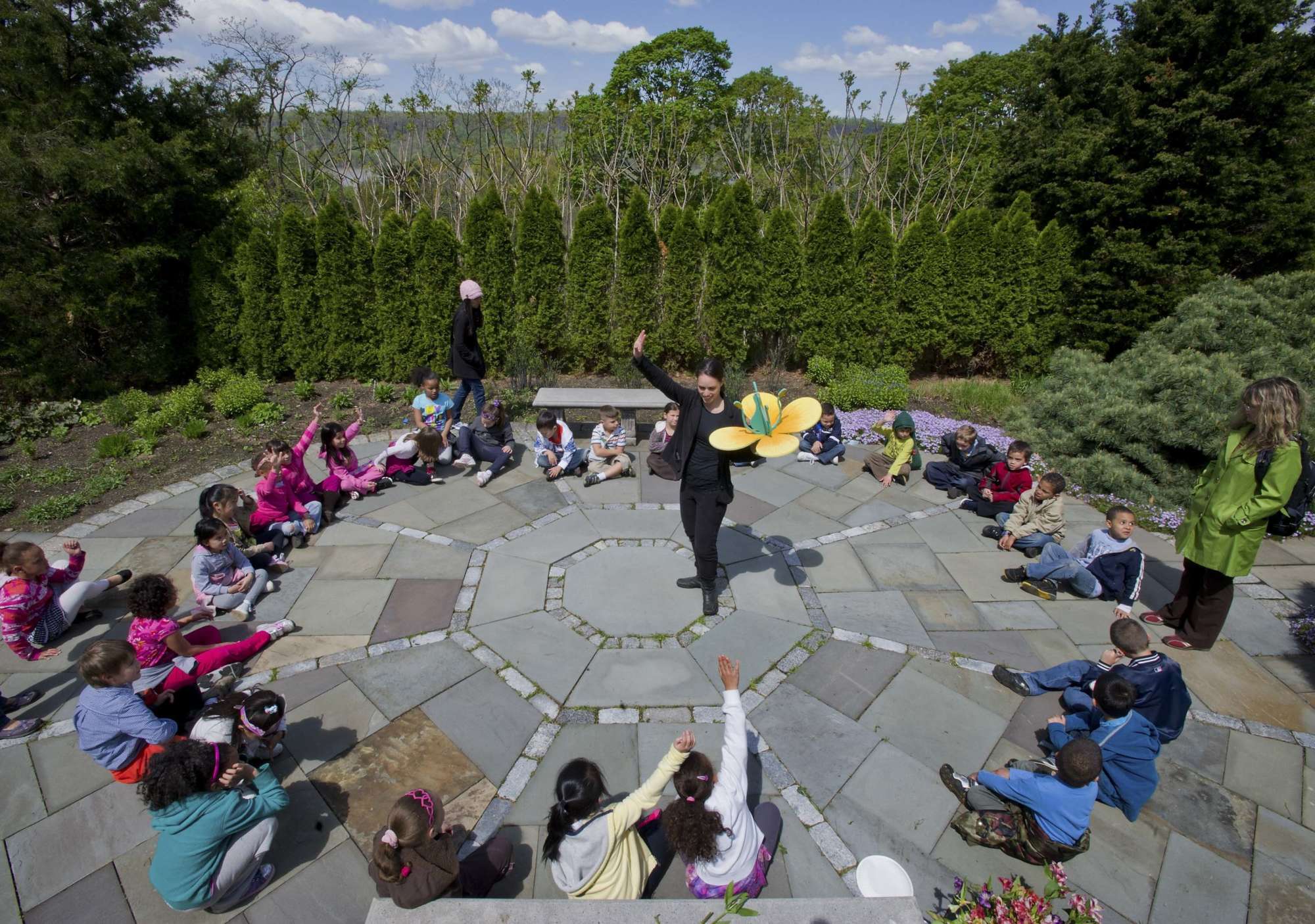 Schools and Teachers - Wave Hill