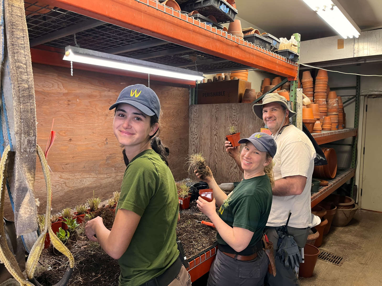 2024 Nally Interns - Wave Hill