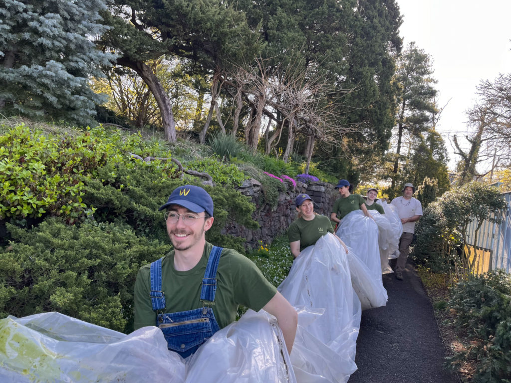 2024 Nally Interns - Wave Hill