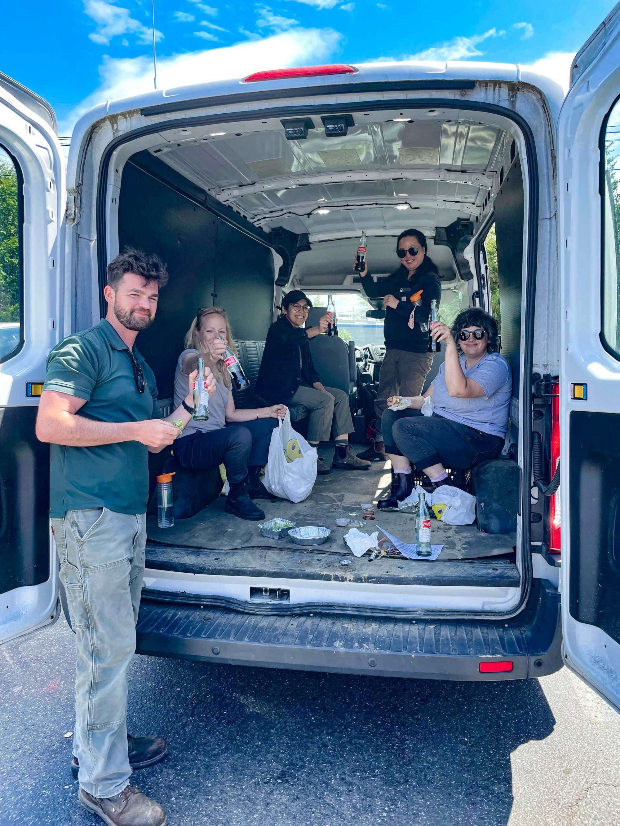 This Year's Nally Interns Settle In - Wave Hill