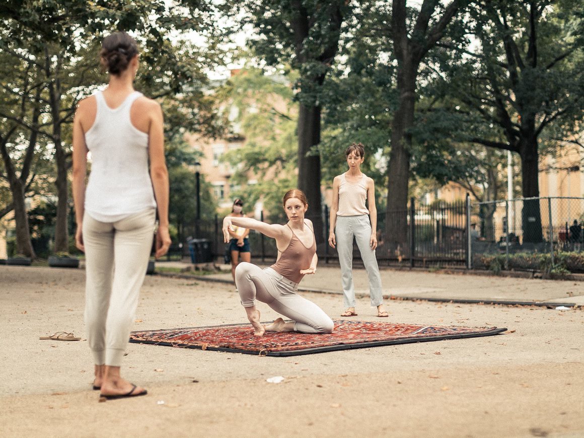 Pigeonwing Dance: The Carpet Series - Wave Hill
