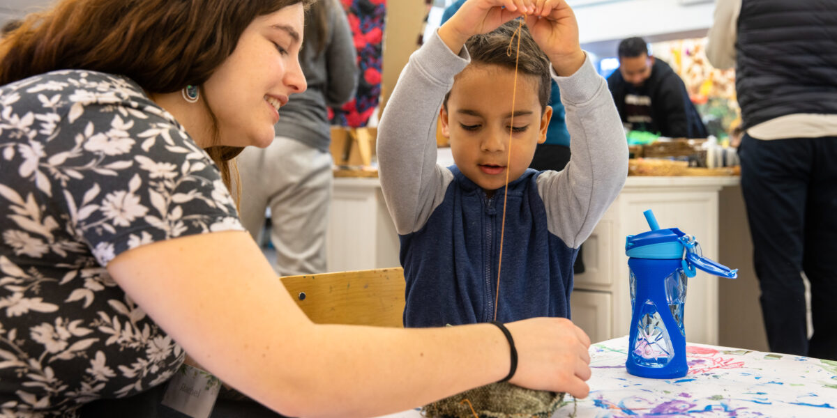 Family Art Project: Connecting with Plants - Wave Hill