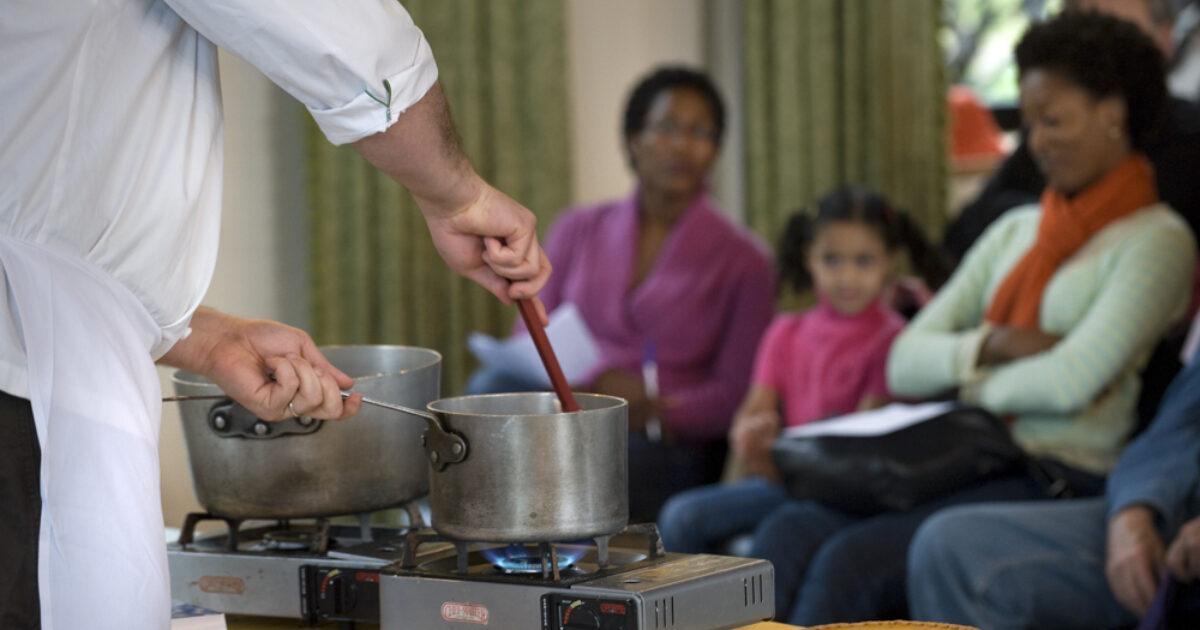 Cooking Demo: The Native American Palate - Wave Hill