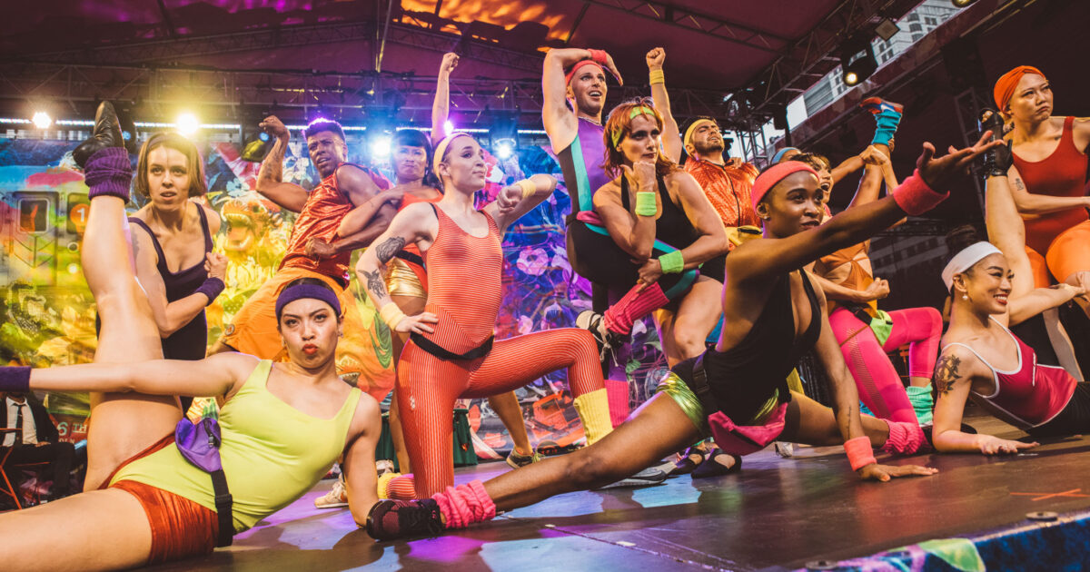 Fabulosity: Waacking for Pride at Wave Hill - Wave Hill