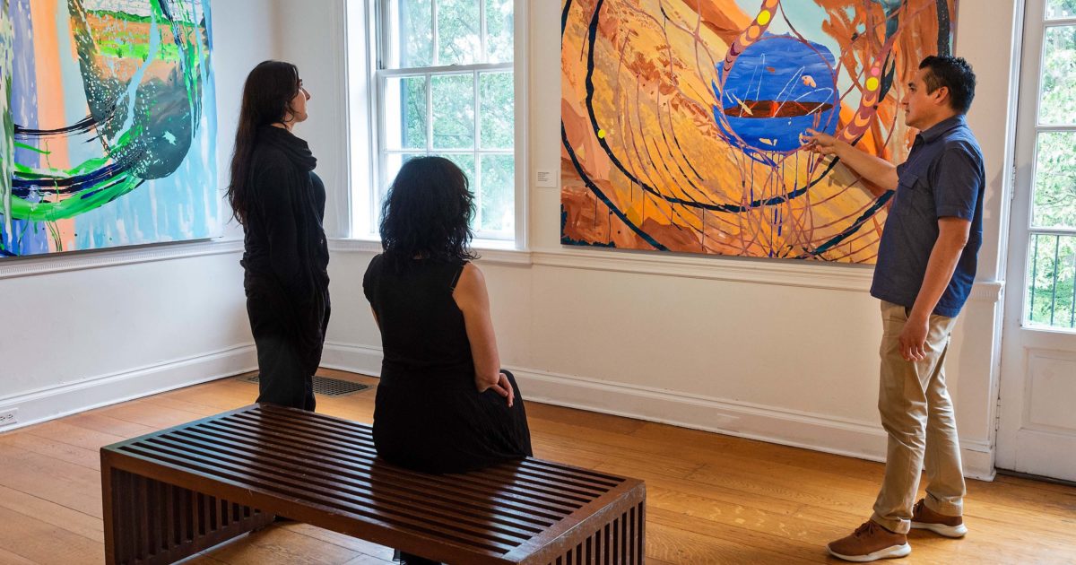 Public Gallery Tour - Wave Hill