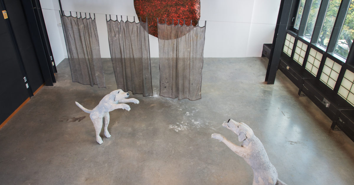 Meet the Artist: Emilie Gossiaux - Wave Hill