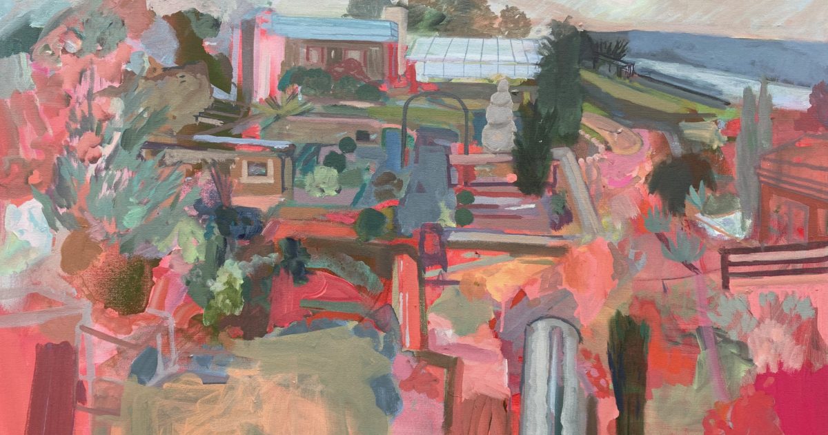 Rebecca Allan–Wave Hill House - Wave Hill