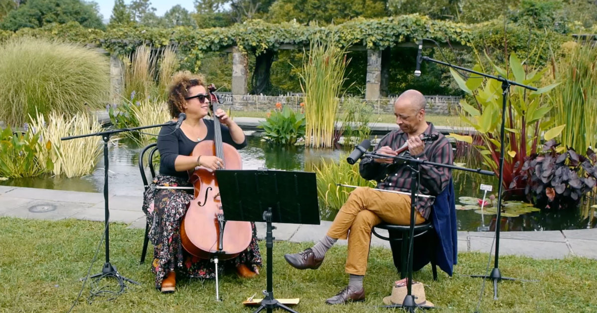 Wave Hill Presents: Marika Hughes and Charlie Burnham - Wave Hill