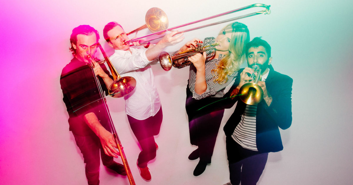 Concert: The Westerlies - Wave Hill