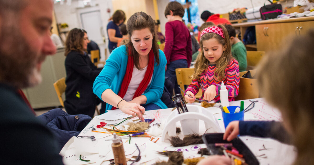 Family Art Project: Hidden Creatures - Wave Hill