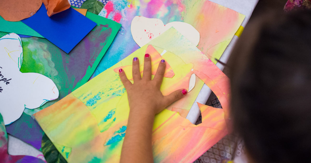 Family Art Project: Paint and Fly with Monarch Butterflies - Wave Hill