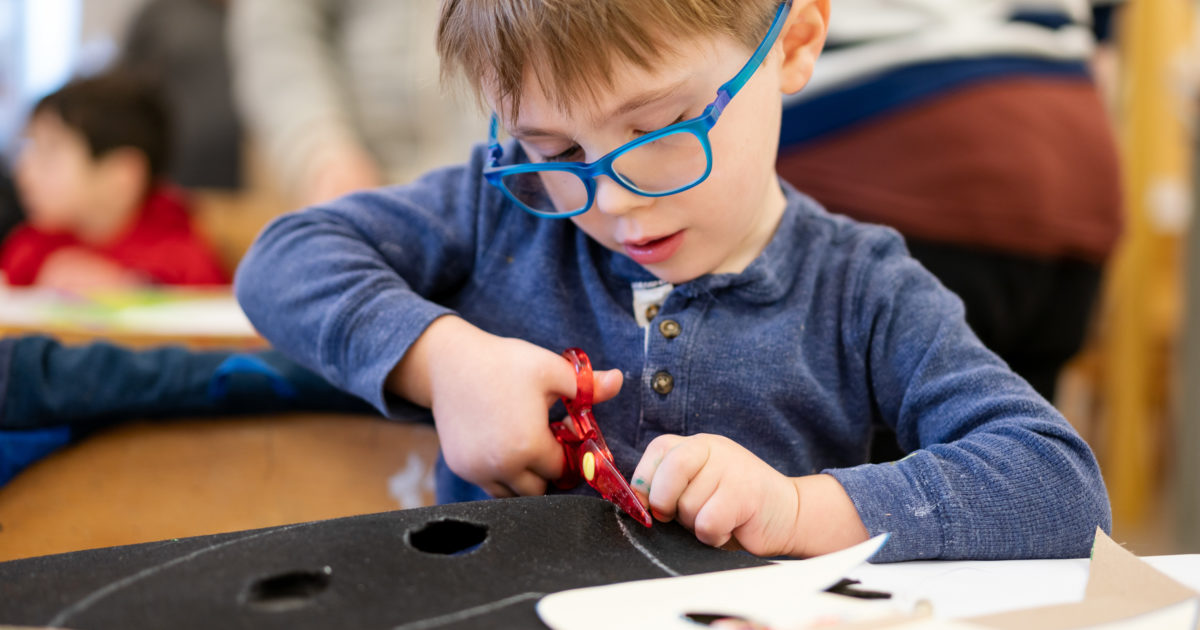 Family Art Project: Papery Partners - Wave Hill