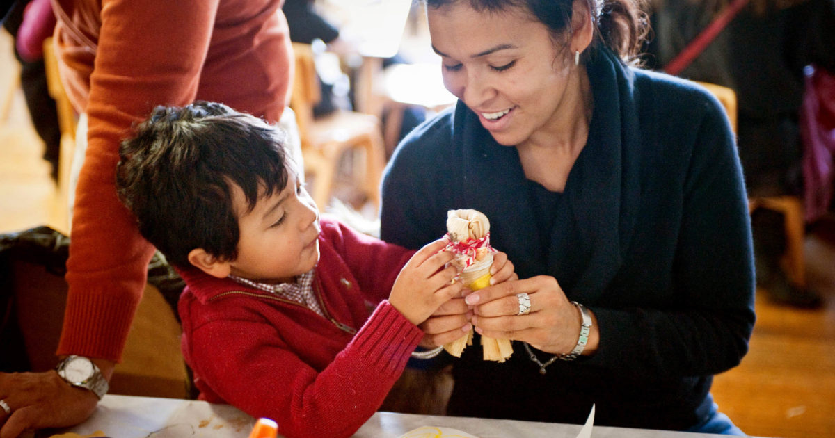 Family Art Project: Super Corn Husk Dolls - Wave Hill