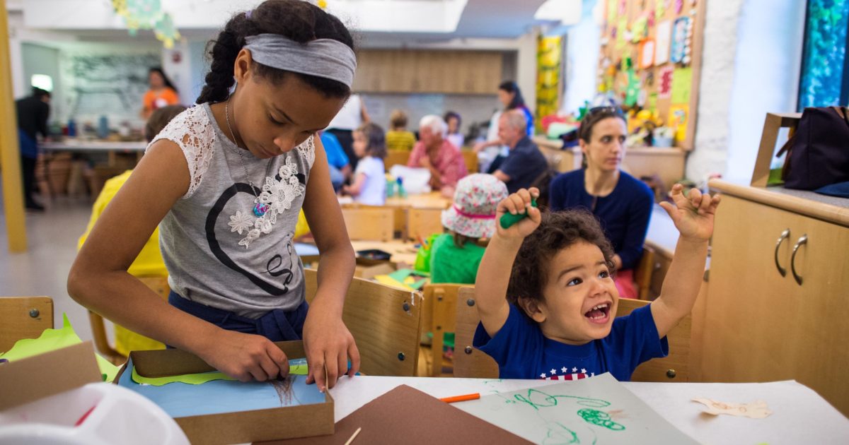 Family Art Project: A Growing Season - Wave Hill