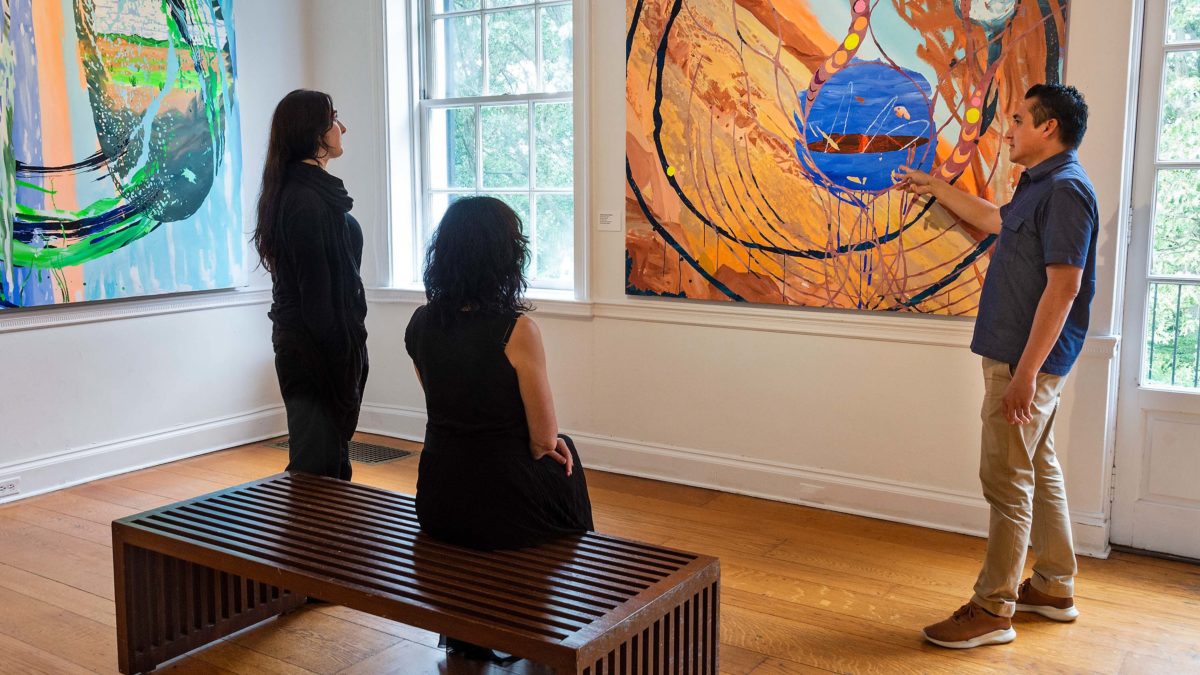 Public Gallery Tour - Wave Hill