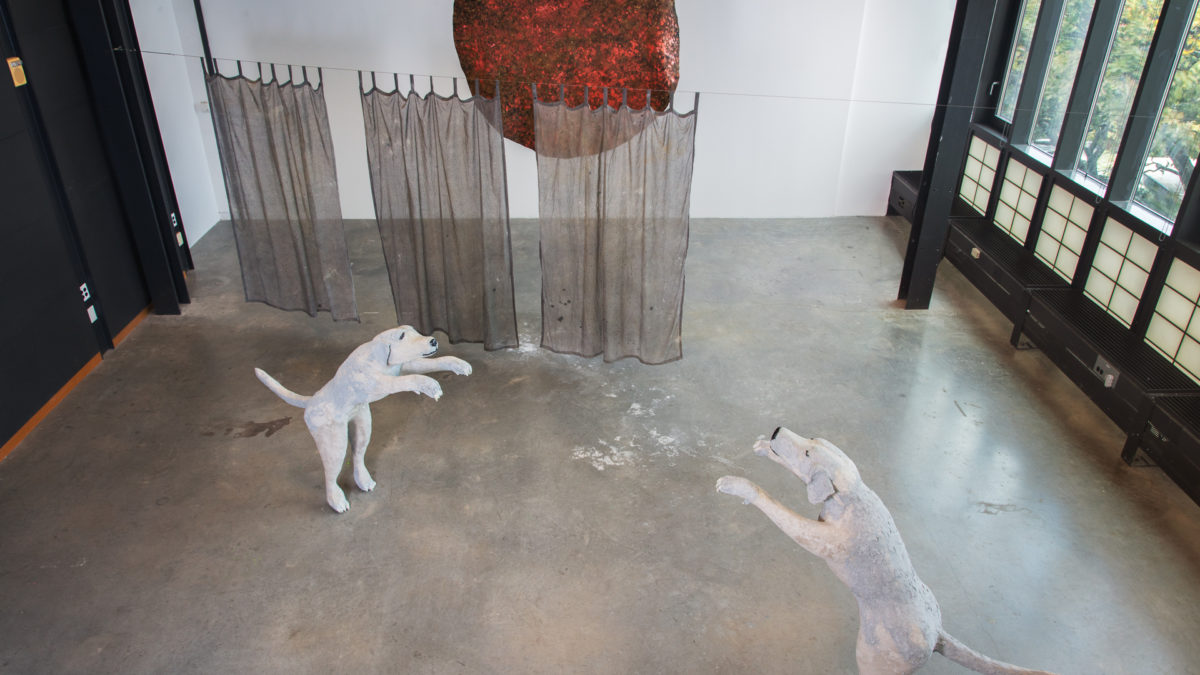 Meet the Artist: Emilie Gossiaux - Wave Hill