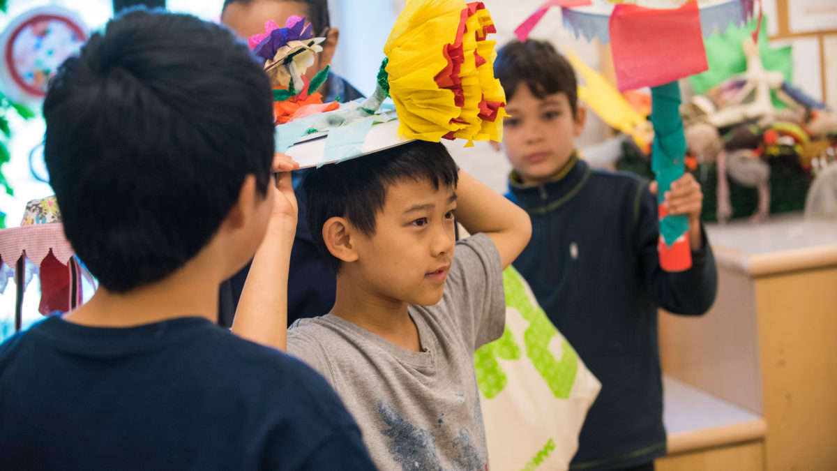 Family Art Project: Magical Mushroom Caps - Wave Hill