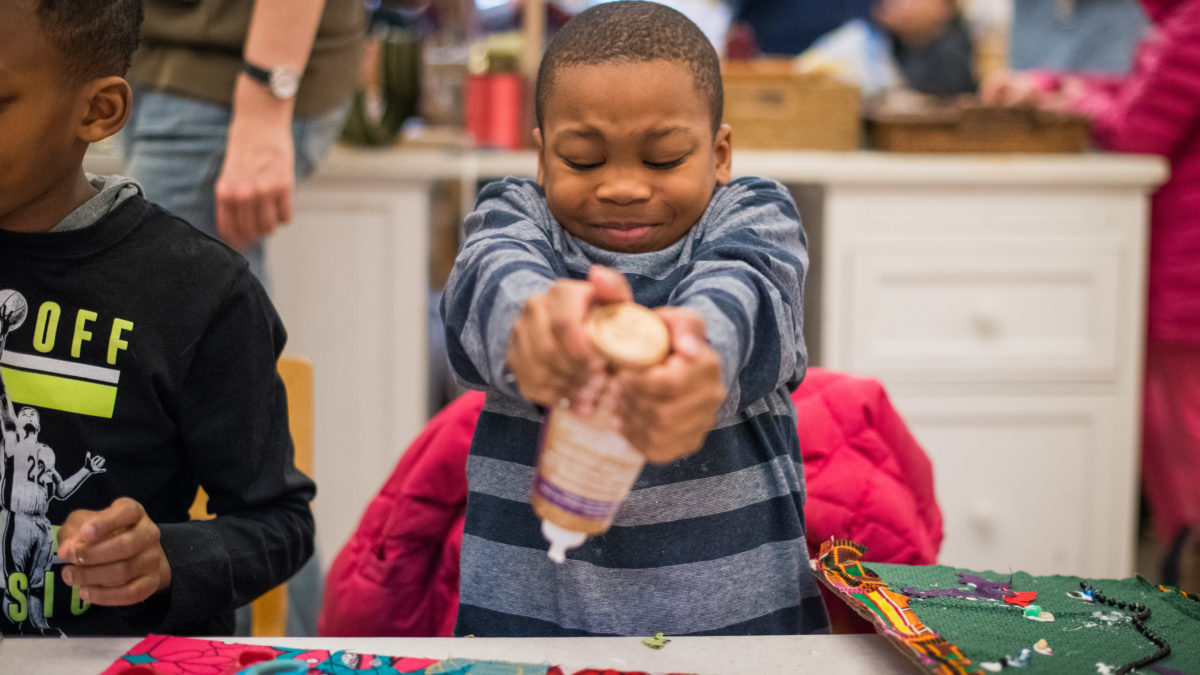 Family Art Project: Digging into the Science of George Washington ...