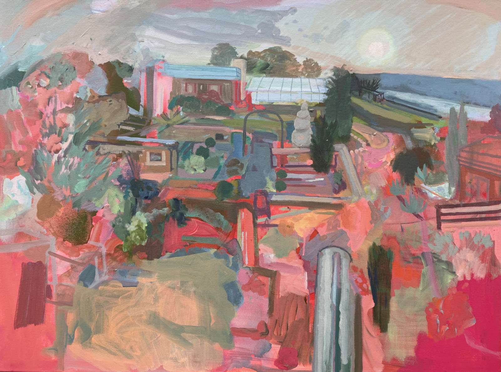 Rebecca Allan–Wave Hill House - Wave Hill