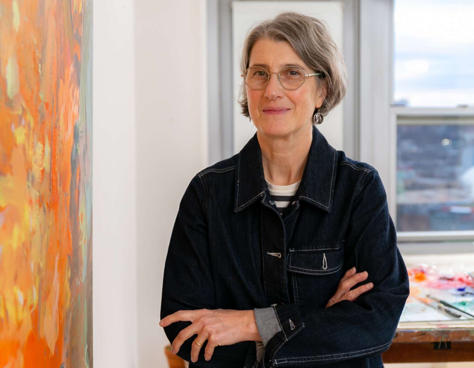 Behind the Scenes Tour: Alpine House and Art Exhibition, Artist and ...