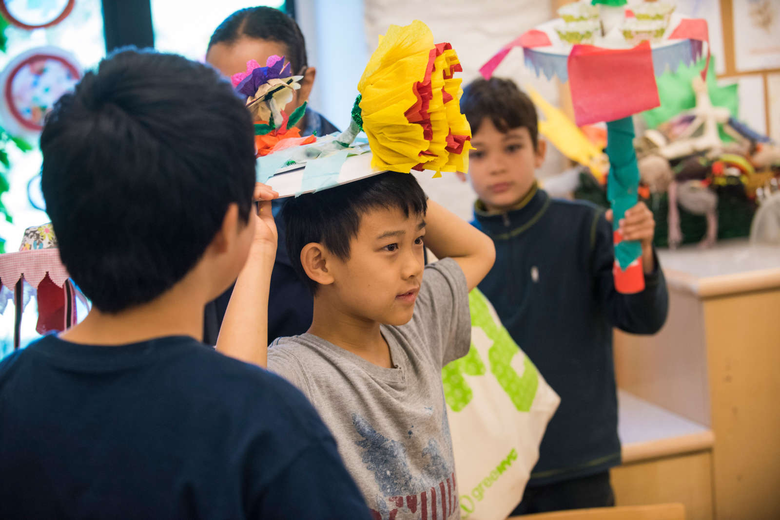 Family Art Project: Magical Mushroom Caps - Wave Hill