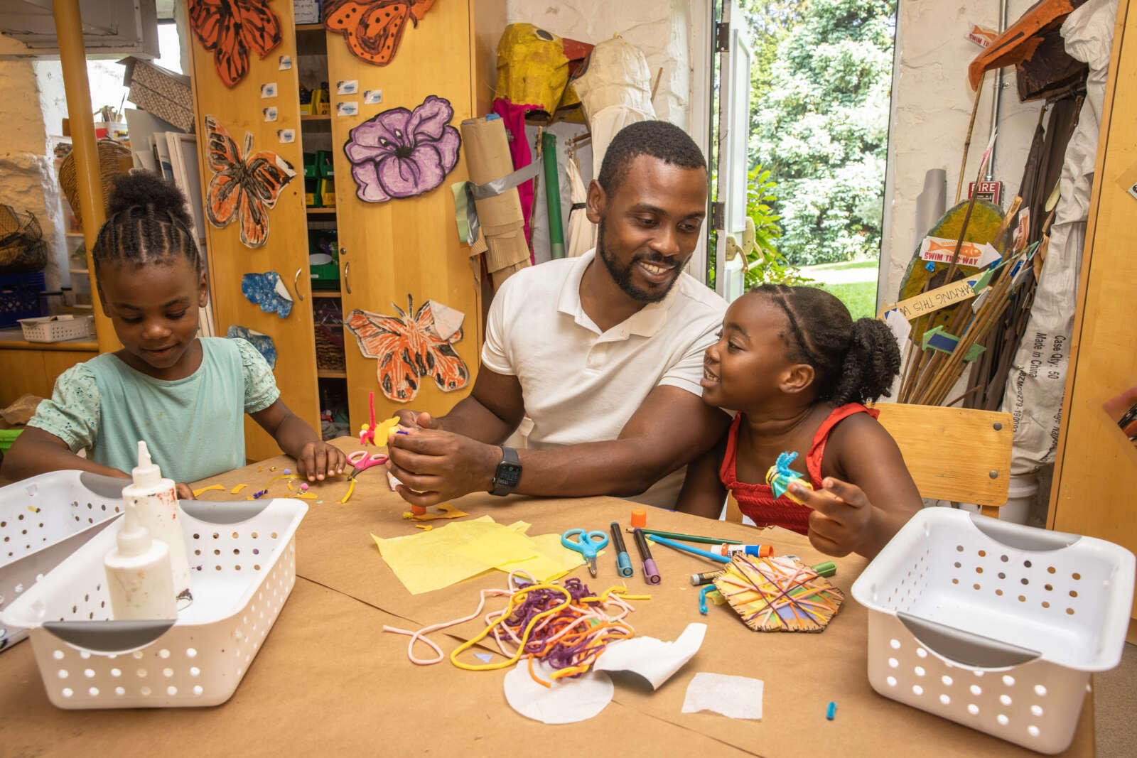 Family Art Project: Set Sail! - Wave Hill