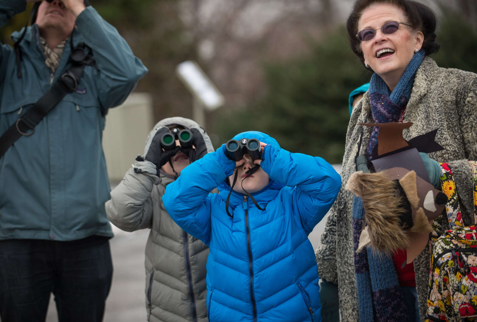 Family Birding - Wave Hill