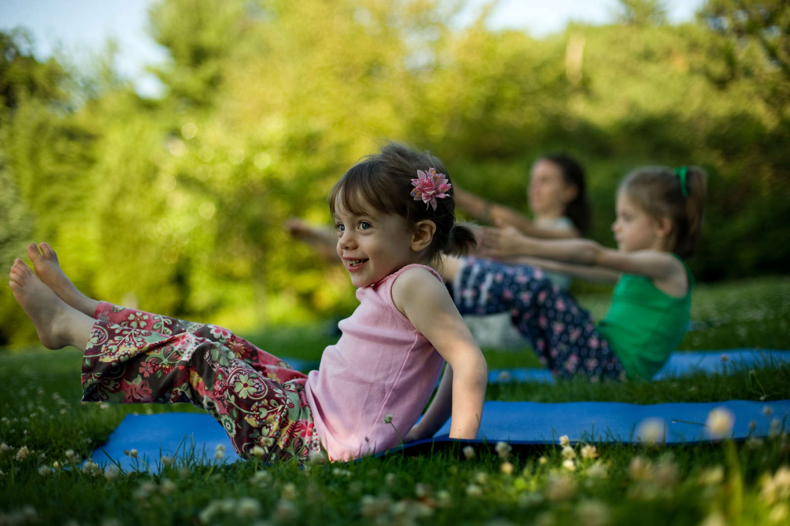 Kids on the Move! Go with the Flow - Wave Hill