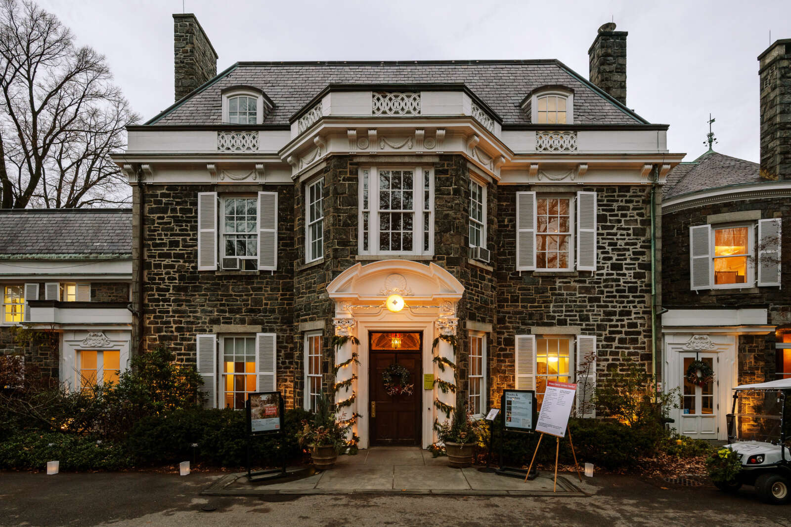 Wave Hill House Tours - Wave Hill