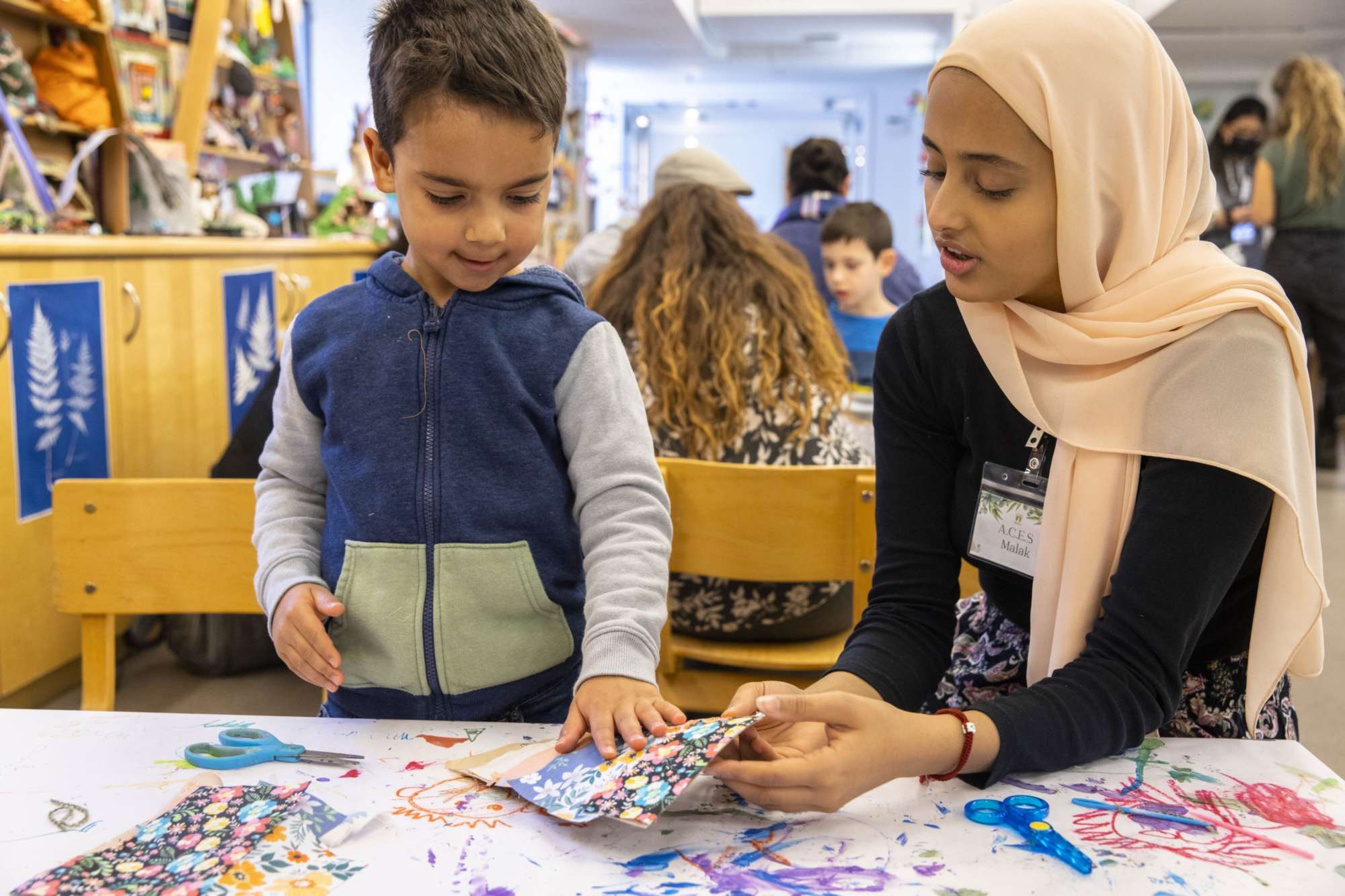 Family Art Project: Painting to Migratory Birdsongs - Wave Hill