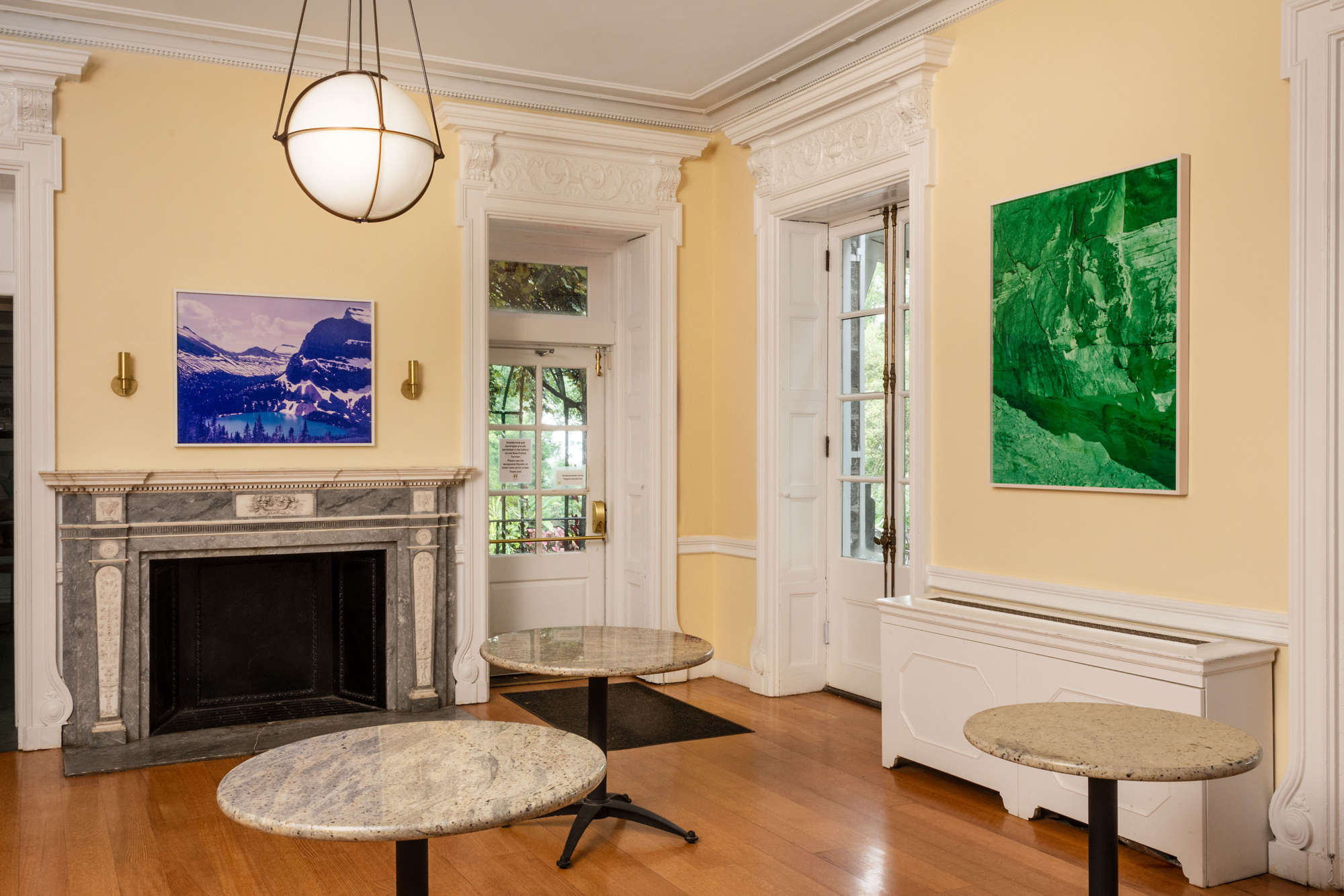 Earth in Peril: David Benjamin Sherry - Wave Hill