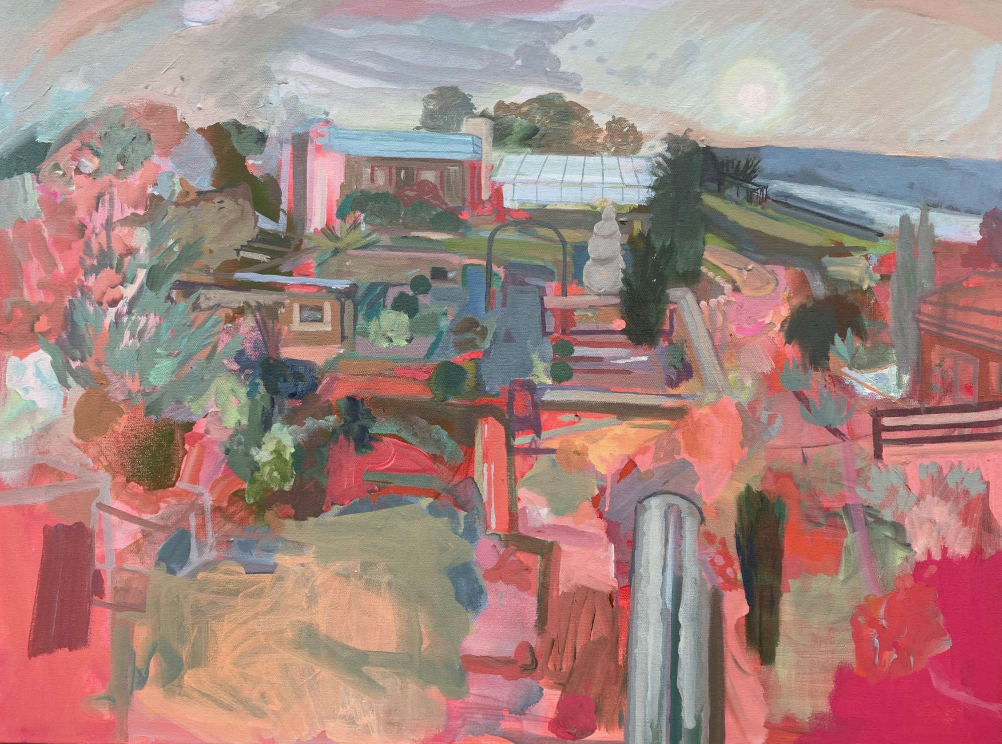 Rebecca Allan–Wave Hill House - Wave Hill