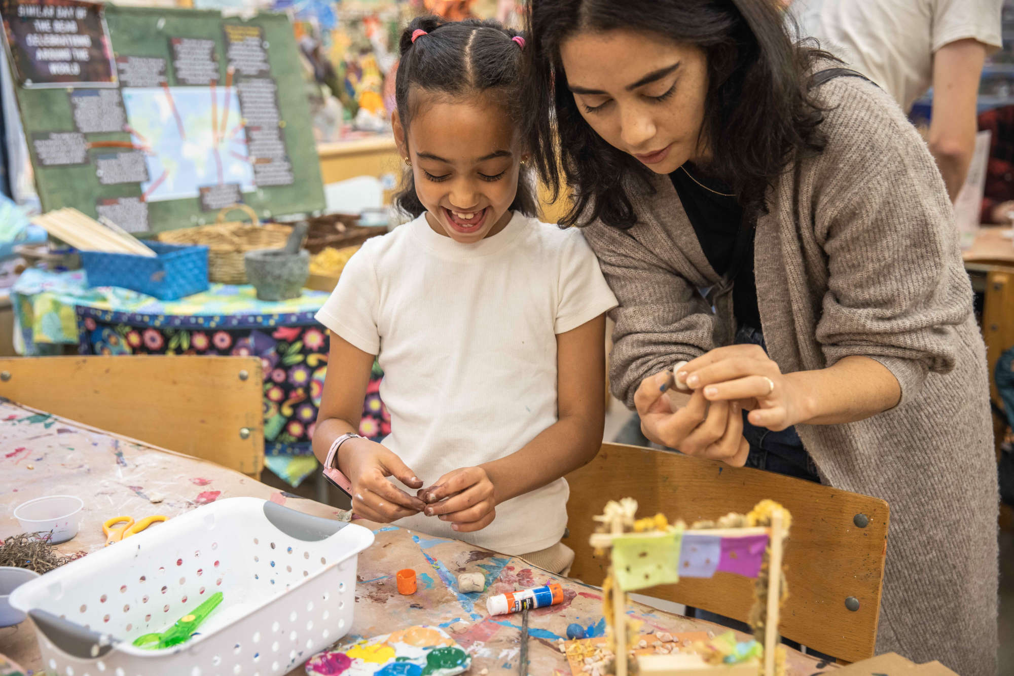 Family Art Project: Nature's Mosaics - Wave Hill