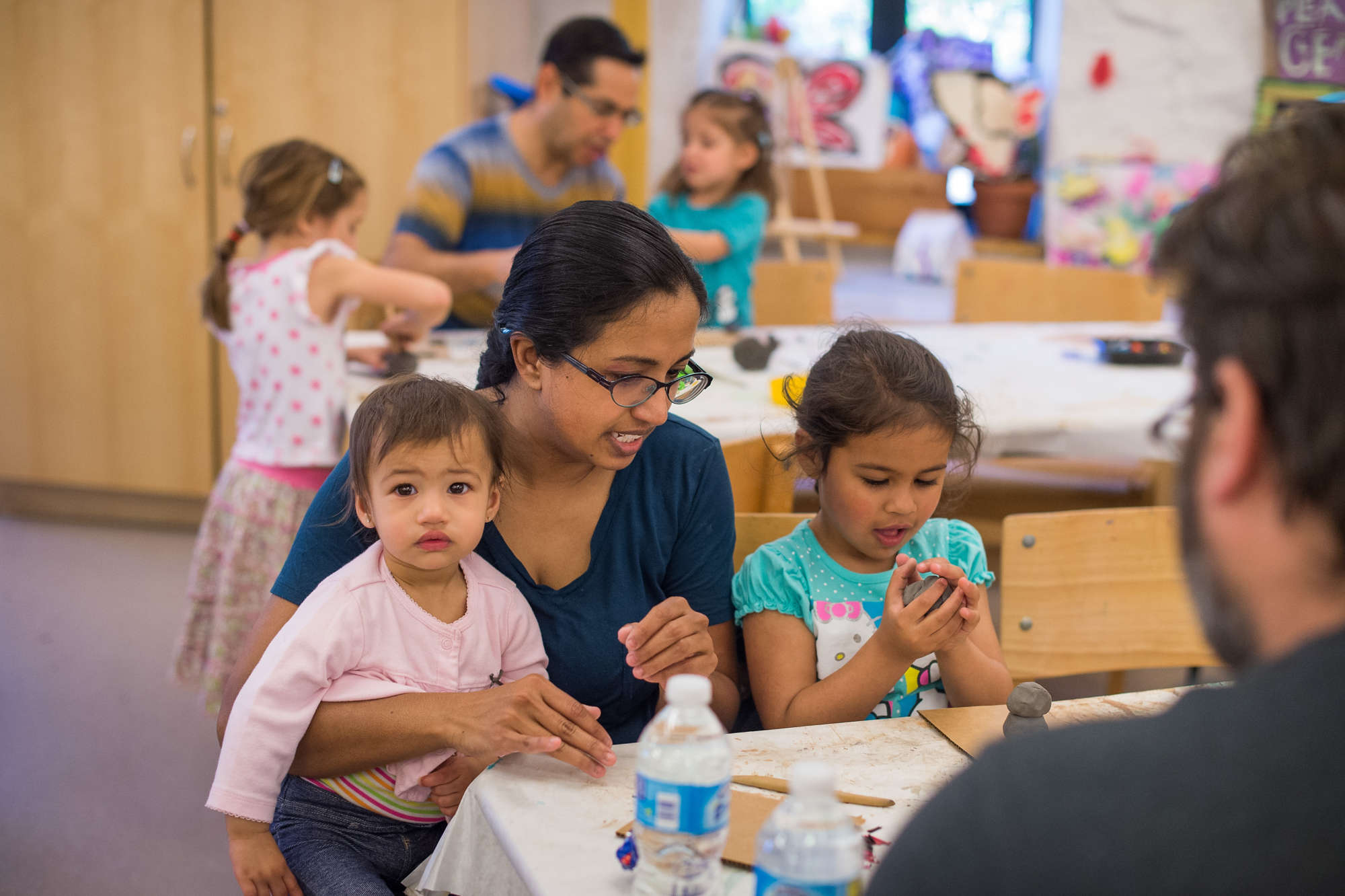 Family Art Project: Painting to Migratory Birdsongs - Wave Hill