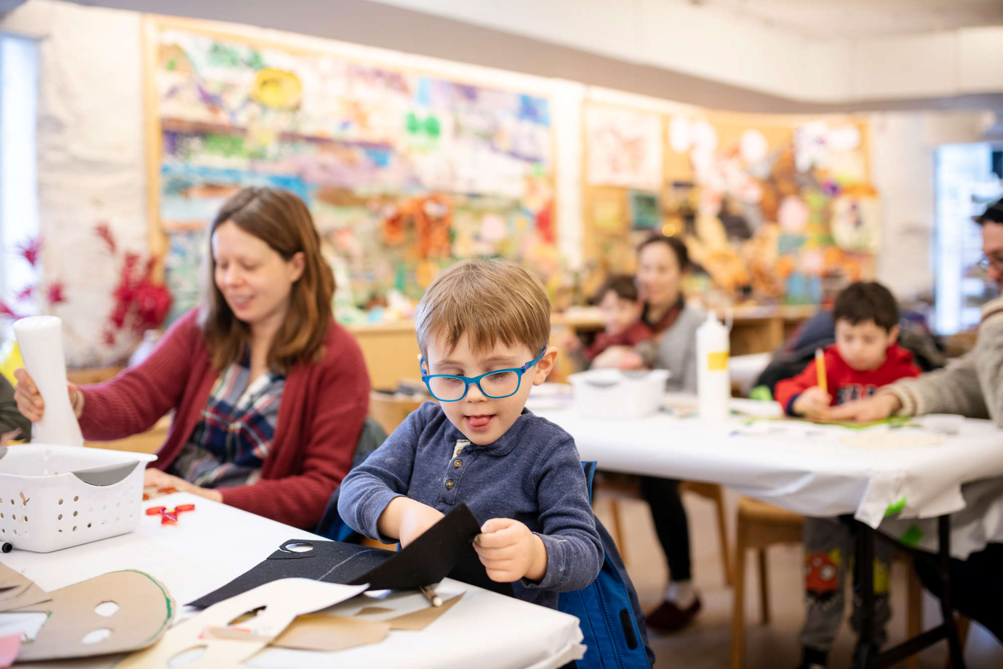 Family Art Project: Starry Night Sky - Wave Hill