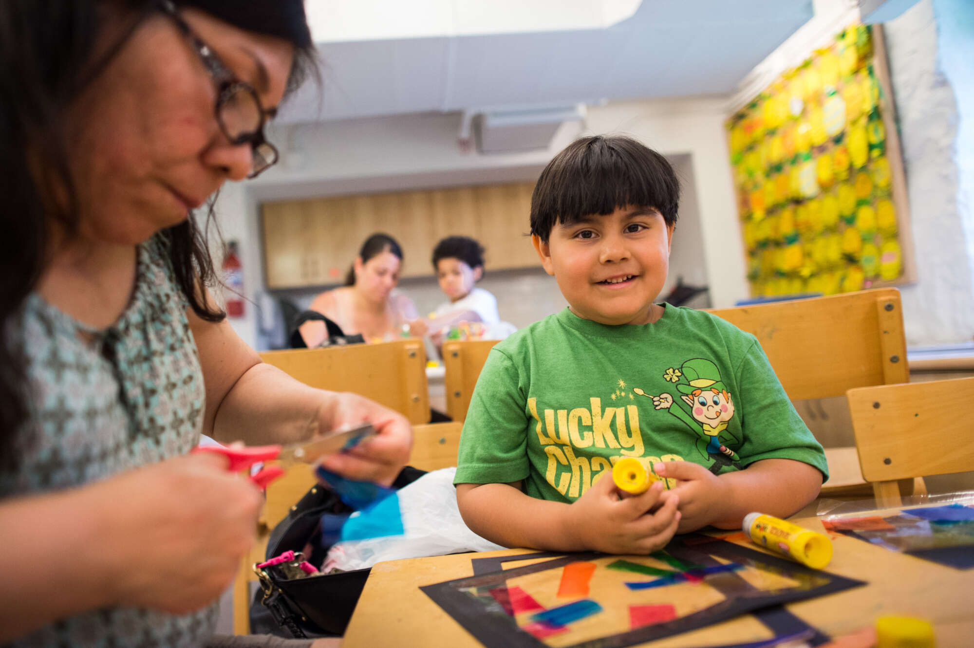 Family Art Project: Colorful Critters - Wave Hill