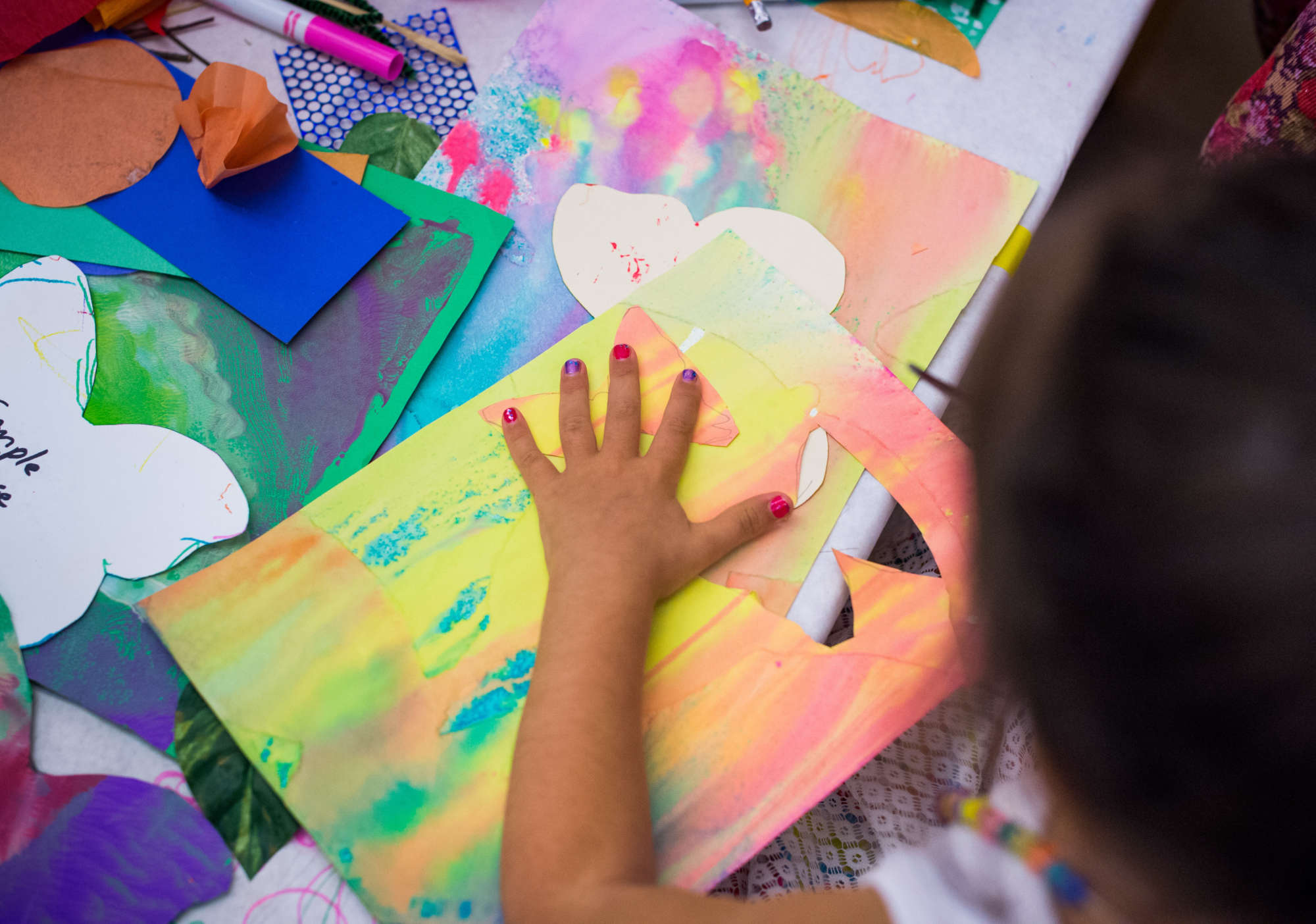 Family Art Project: Paint and Fly with Monarch Butterflies - Wave Hill